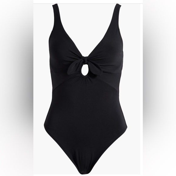 Robin Piccone | Swim | Robin Piccone Ava Plunge Underwire Onepiece ...